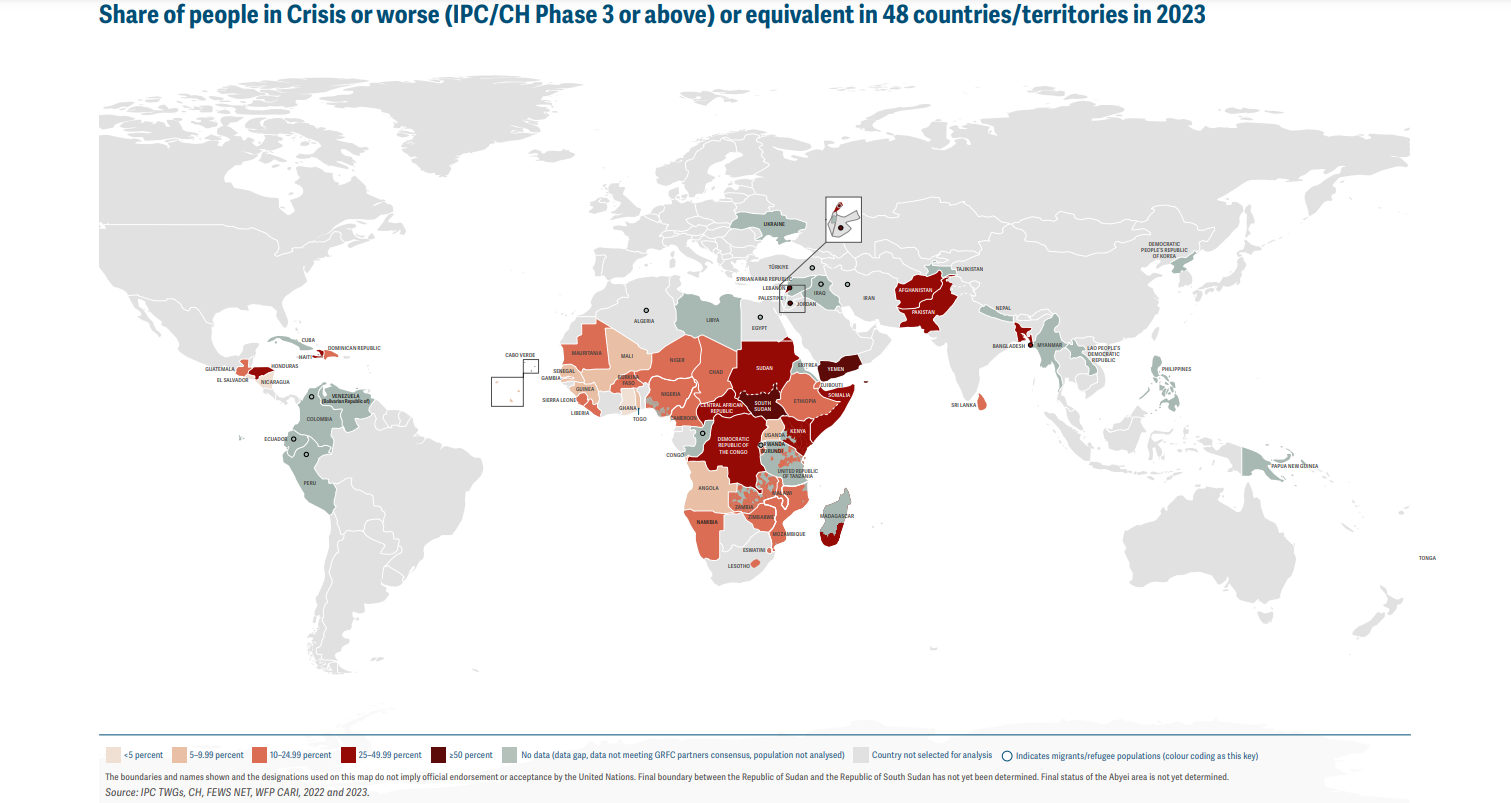 Global Report On Food Crises Food Security Portal